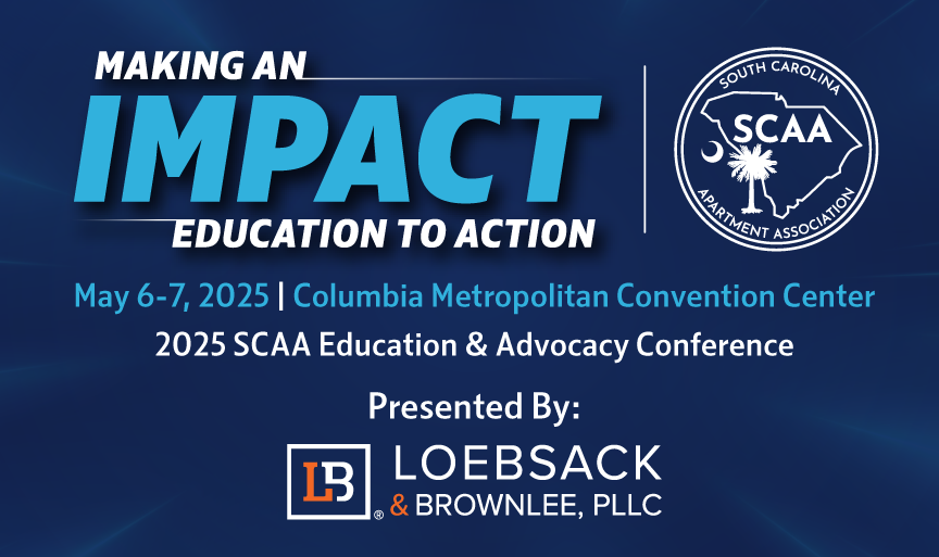 2025 SCAA Conference - Charleston Apartment Association